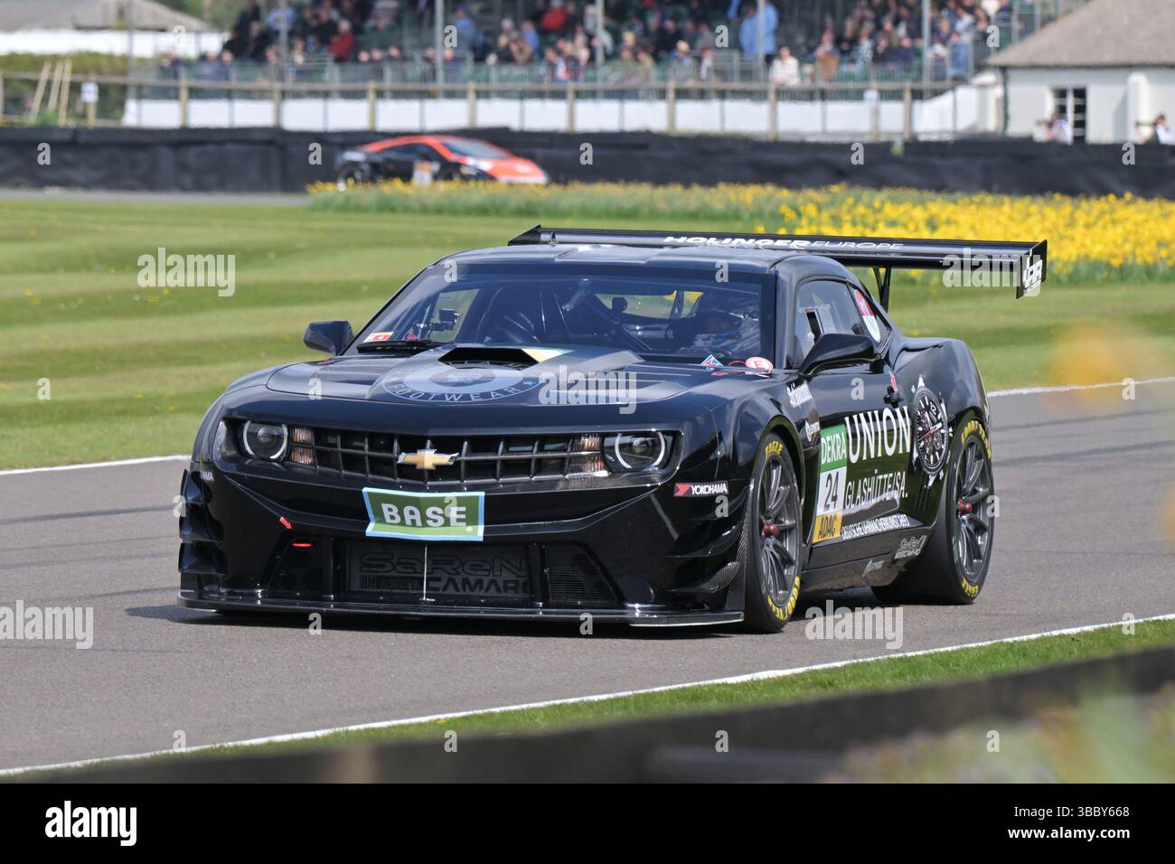 Horst Felix Felbermayr, Chevrolet Camaro GT3 Demonstration and Shoot ...