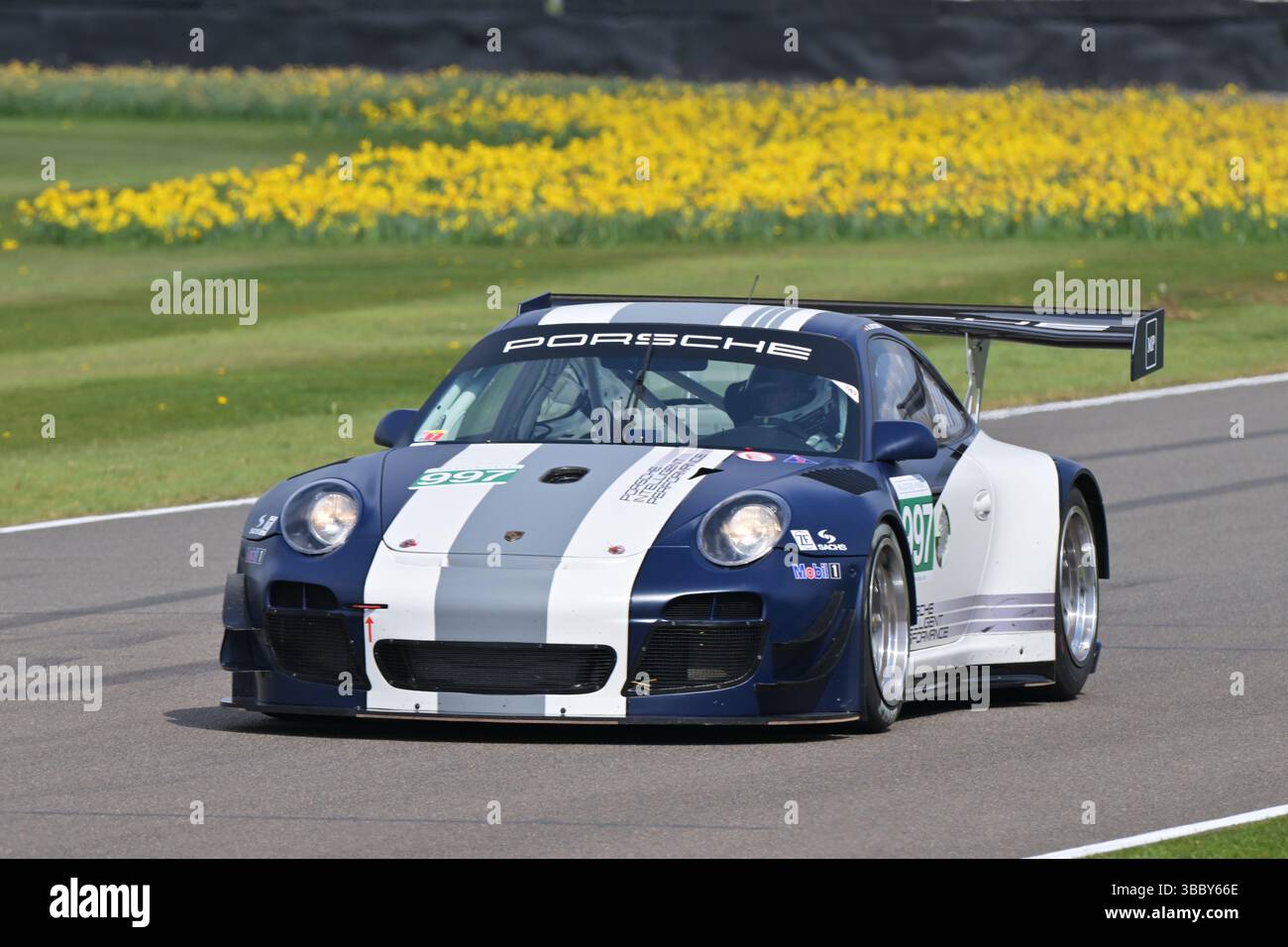 Andre Lotterer, Porsche 997 GT3 R Evo, GT3 Demonstration and Shoot-Out ...