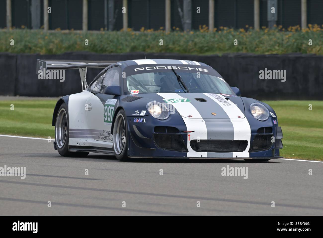 Andre Lotterer, Porsche 997 GT3 R Evo, GT3 Demonstration and Shoot-Out ...