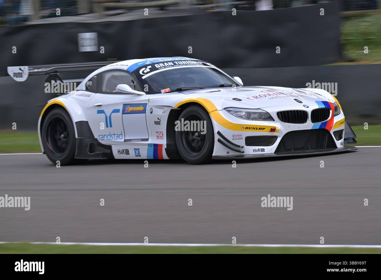 Andy Priaulx, BMW Z4 GT3, GT3 Demonstration and Shoot-Out, celebrating ...