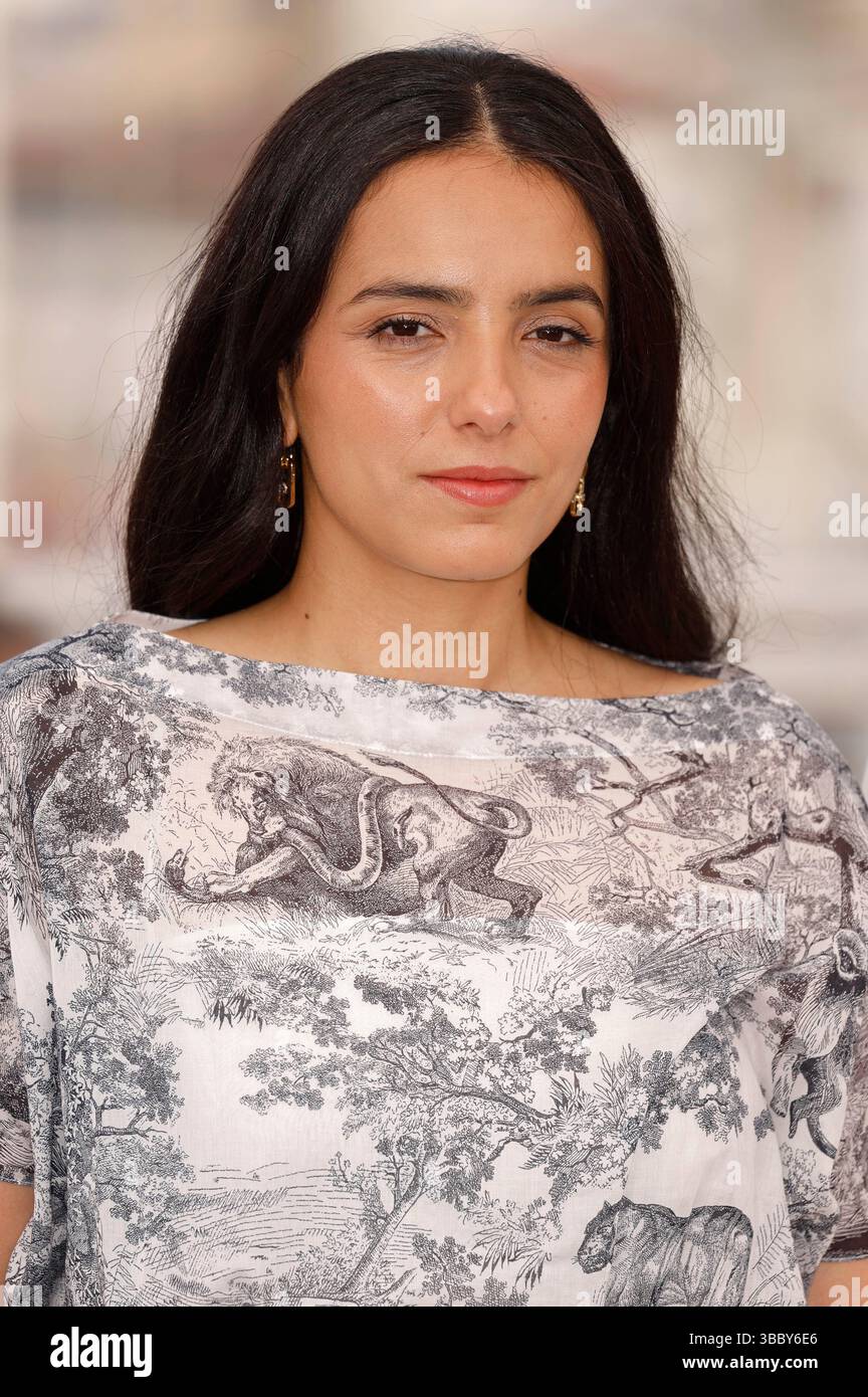 Fatima Daas beim Photocall zum Kinofilm 'La petite dernière' auf dem ...