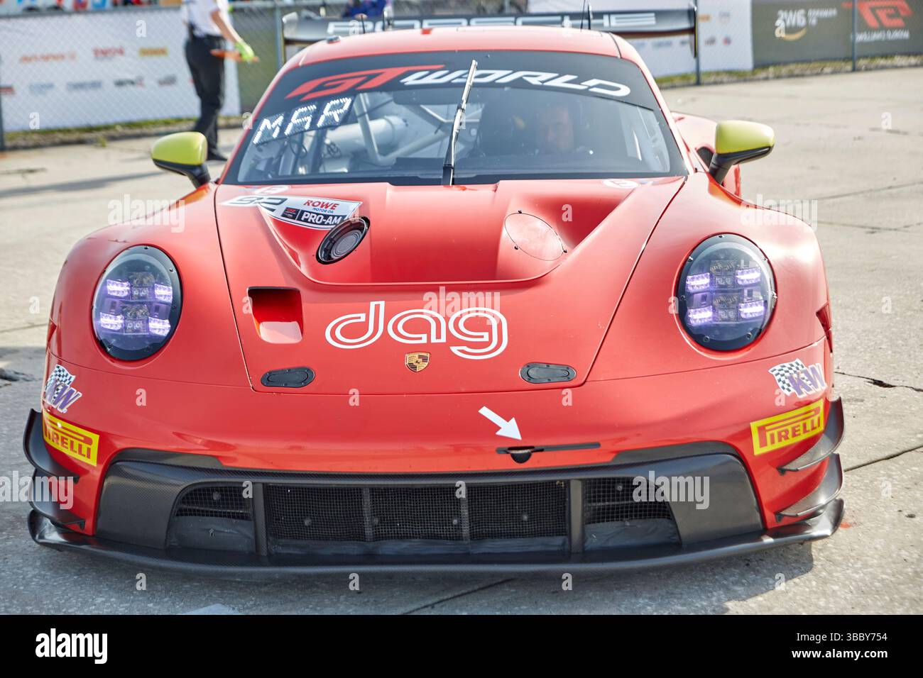 Sebring, FL, USA. 17th May 2025. GT World Challenge America Powered by ...
