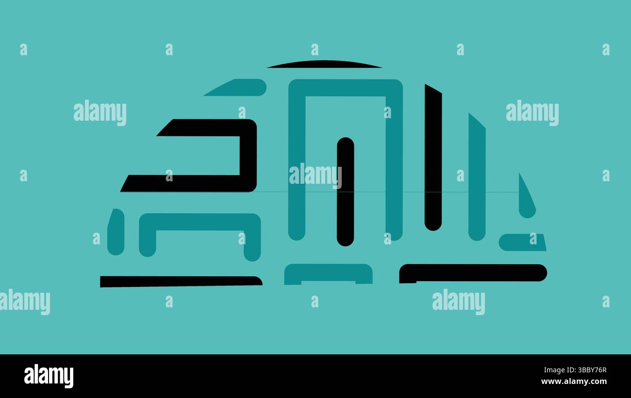 Minimal Abstract Half Circle Design Background Stock Vector Image & Art ...