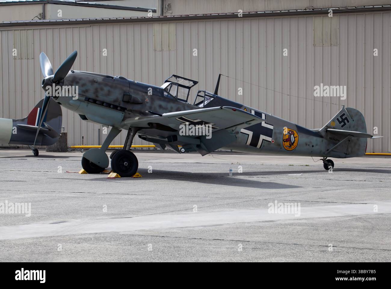 Messerschmitt Bf 109 at Everett Washington Stock Photo - Alamy