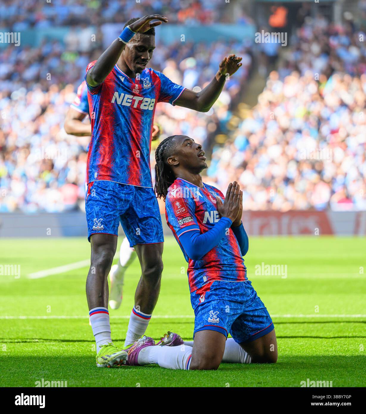 London, UK. 17th May, 2025. Crystal Palace v Manchester City - FA Cup ...