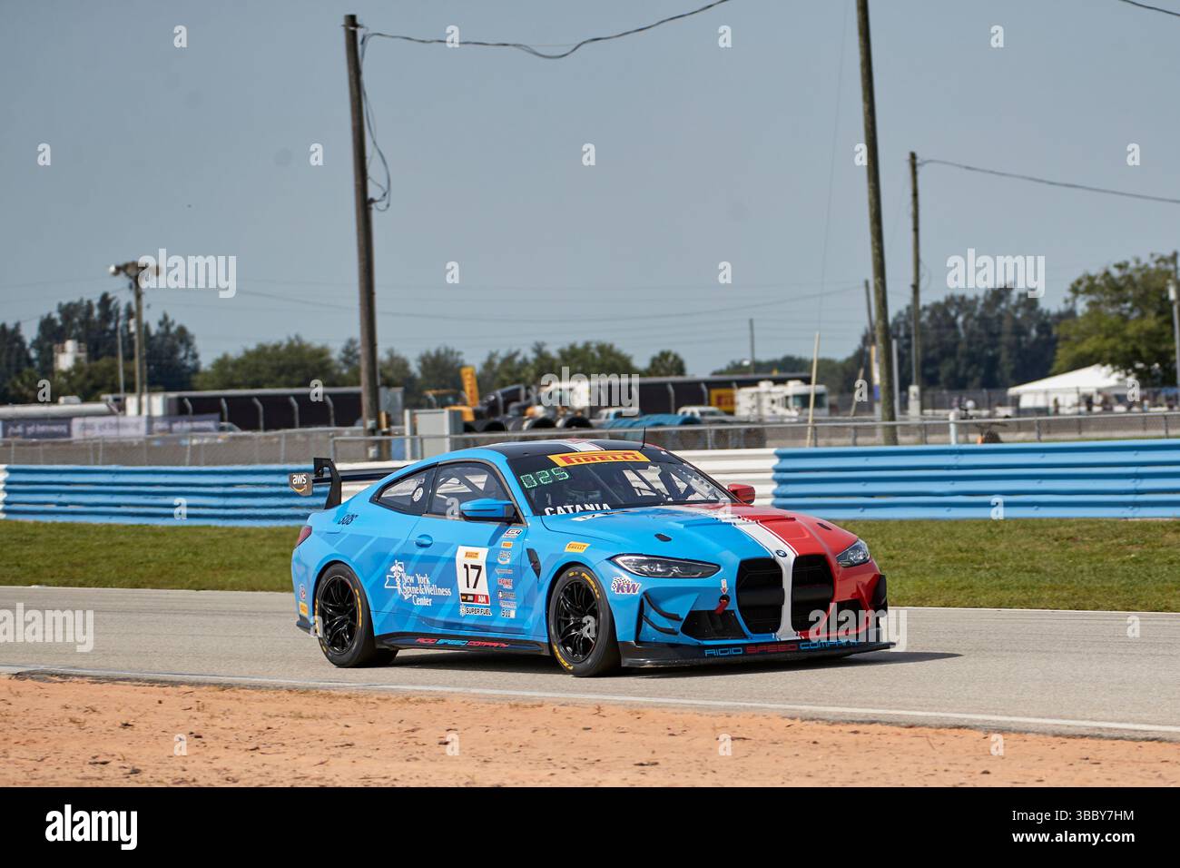 Sebring, FL, USA. 17th May 2025. GT World Challenge America Powered by ...