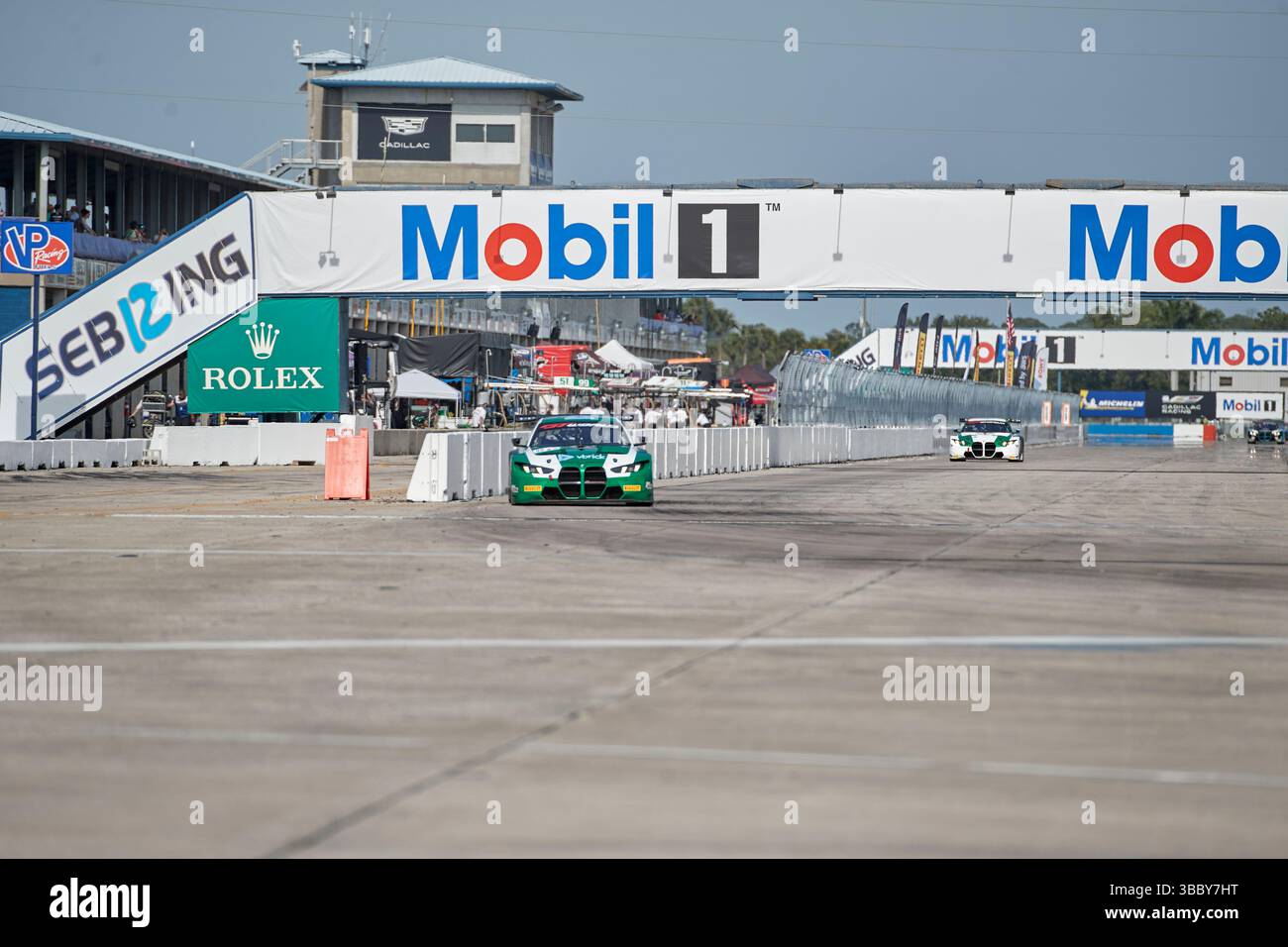 Sebring Paddock Pass
