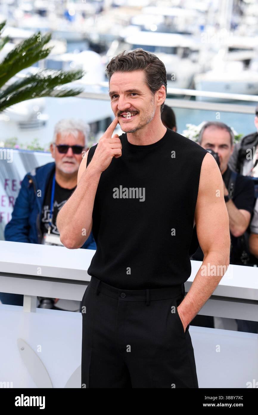 Cannes, France. 17th May 2025. Pedro Pascal 78th Cannes Film Festival ...