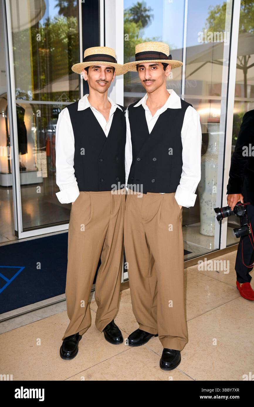Cannes, France. 17th May 2025. Mohammed Habdan, Humaid Habdan 78th ...