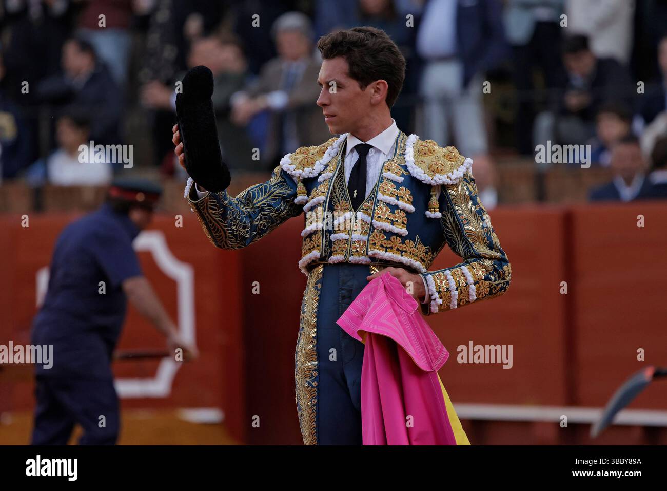 Seville, April 30, 2025. Bullfight held at La Maestranza for ...
