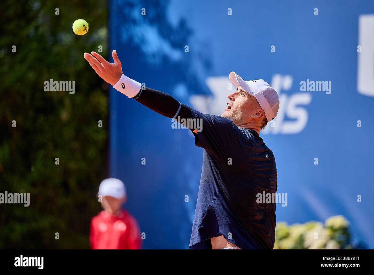 Hamburg, Hamburg, Germany. 17th May, 2025. Raphael Collignon of Belgium ...