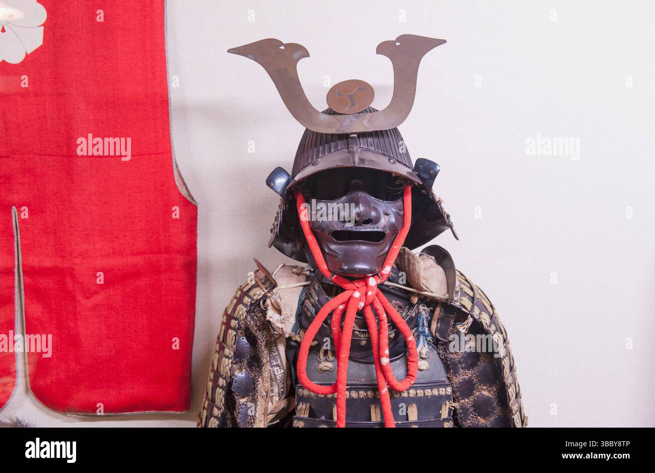 Kakunodate Samurai armor, Japan Stock Photo - Alamy