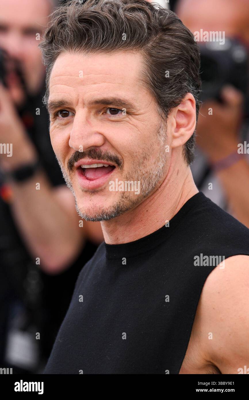 Cannes, France. 17th May 2025. Pedro Pascal 78th Cannes Film Festival ...