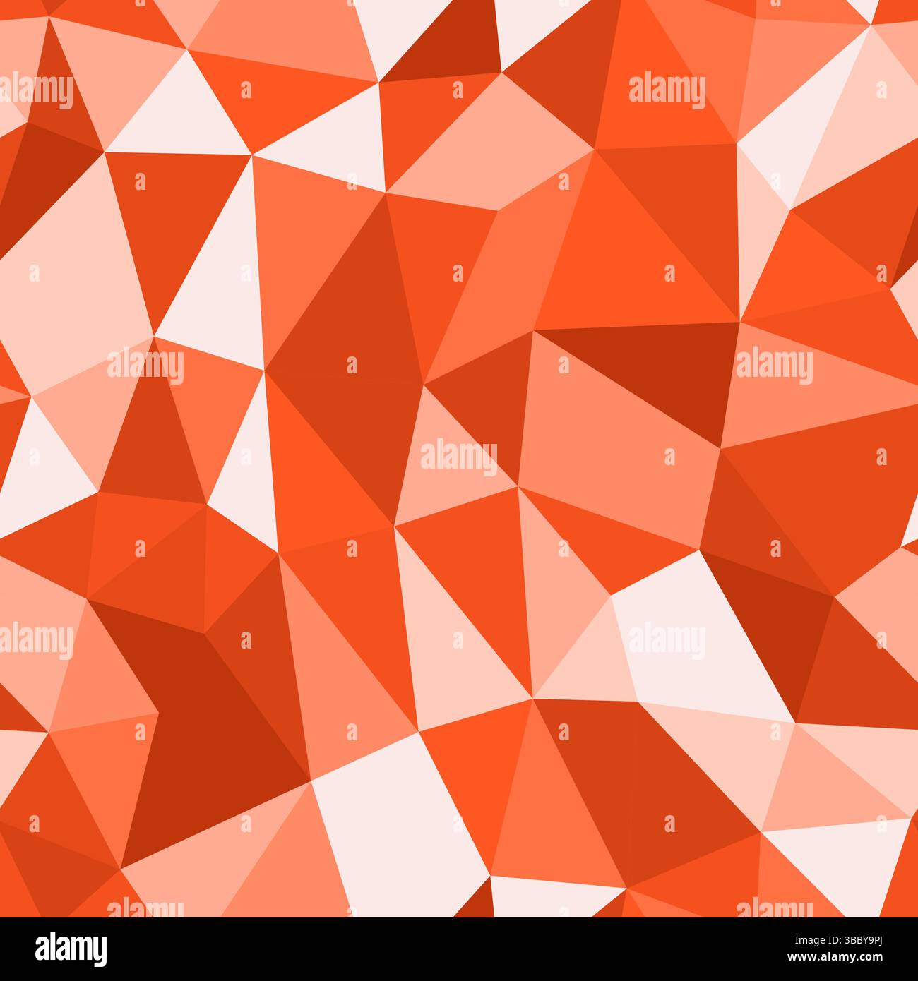 Geometric Template Background Medium Triangles Size Repeatable Pattern Cotton Candy Color