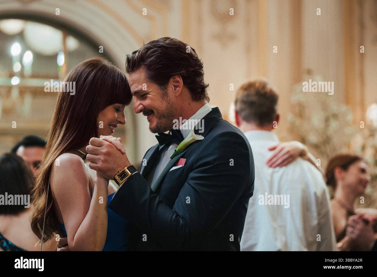 Dakota Johnson, Pedro Pascal, "Materialists" (2025 Stock Photo - Alamy