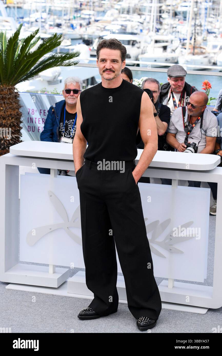 Cannes, France. 17th May 2025. Pedro Pascal 78th Cannes Film Festival ...