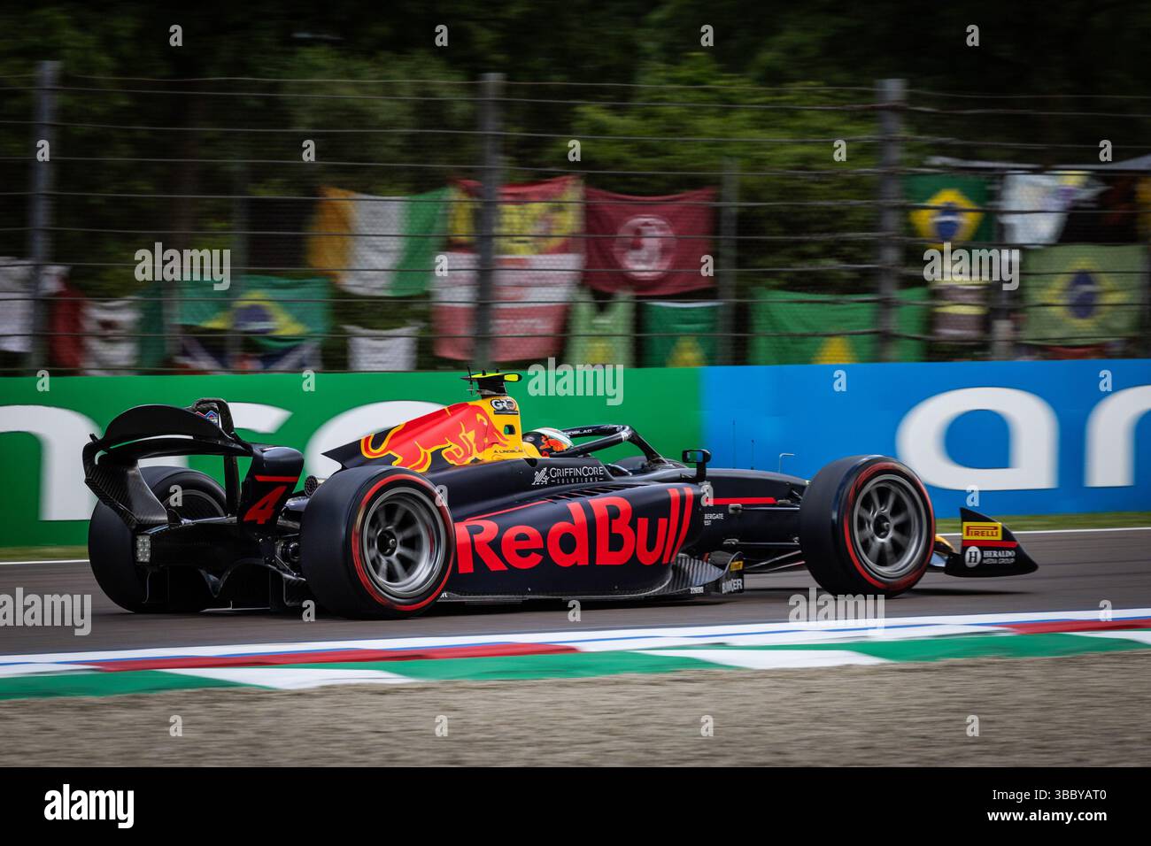 04 LINDBLAD Arvid (gbr), Campos Racing, Dallara F2 2024, action during ...