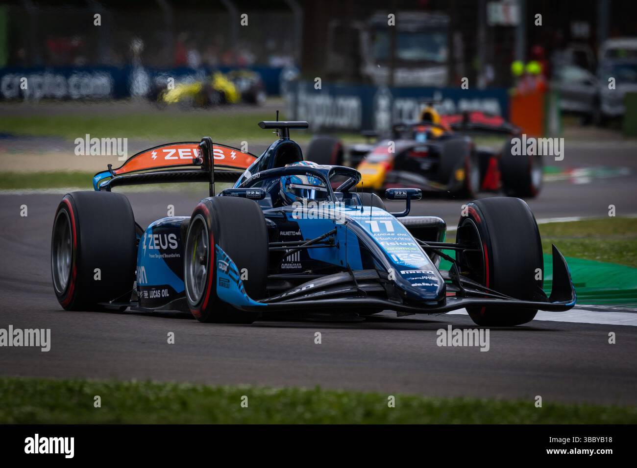 11 CRAWFORD Jak (usa), DAMS Lucas Oil, Dallara F2 2024, action during ...