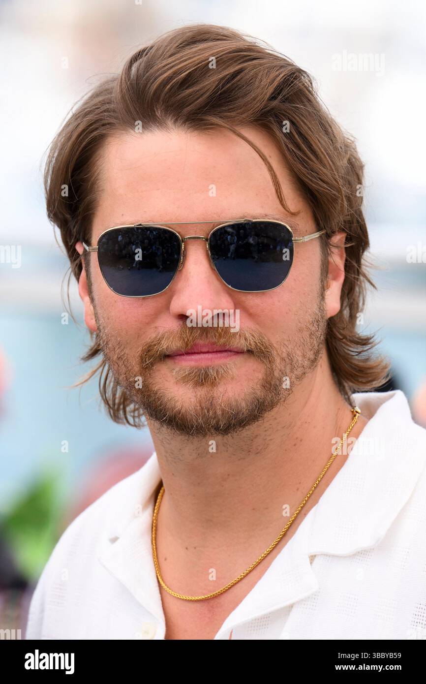 Cannes, France. 17th May 2025. Luke Grimes 78th Cannes Film Festival ...