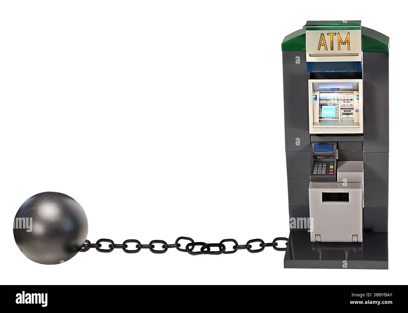 Bank teller vintage hi-res stock photography and images - Alamy