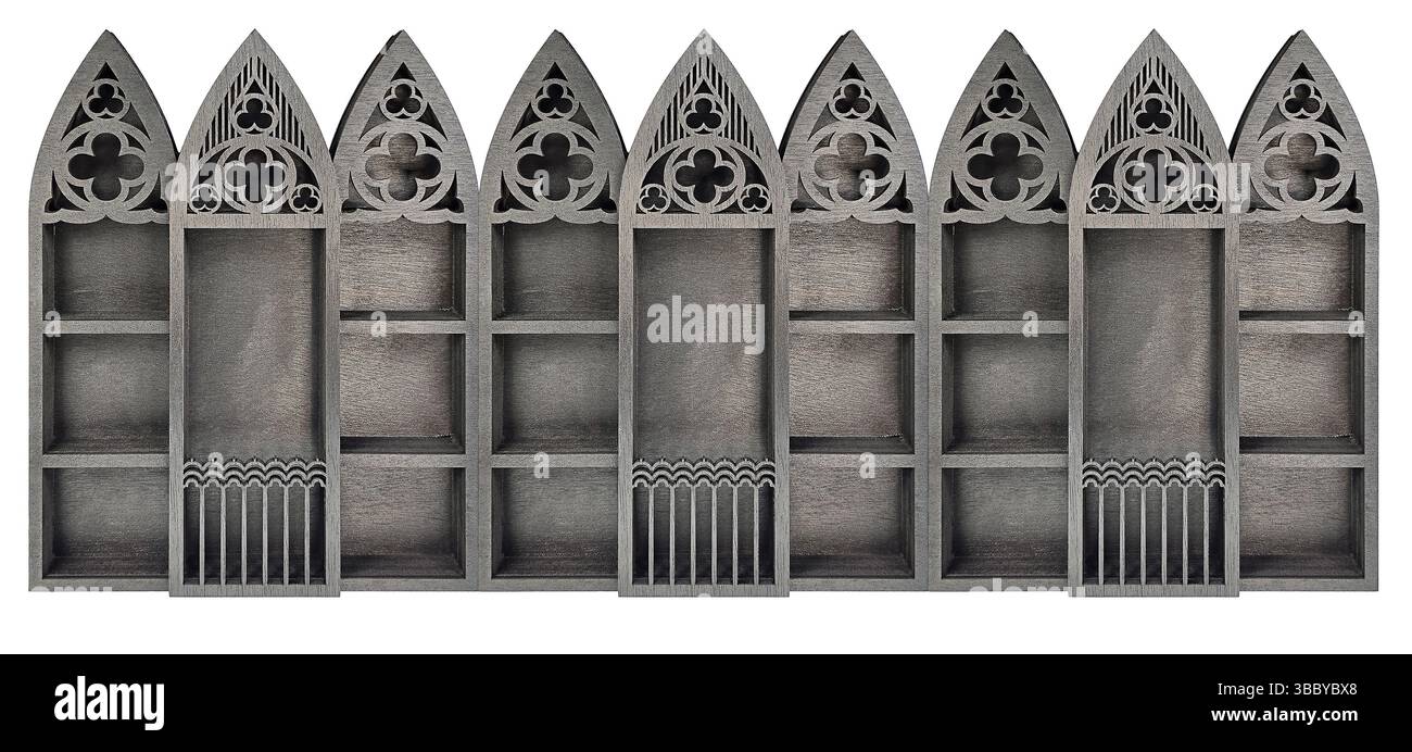 Living room wall bookcase Cut Out Stock Images & Pictures - Alamy