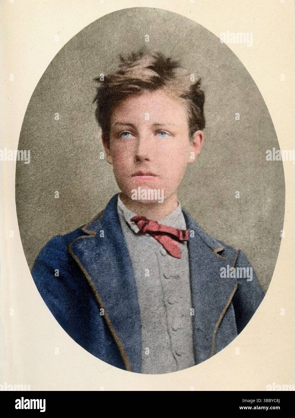 Arthur rimbaud scrittore francese hi-res stock photography and images ...