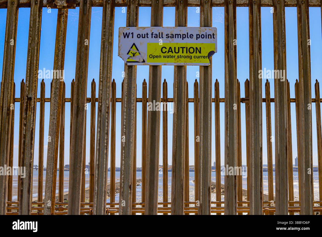 Water Out Fall Sample Area discharged to the Thames and Medway estuary ...