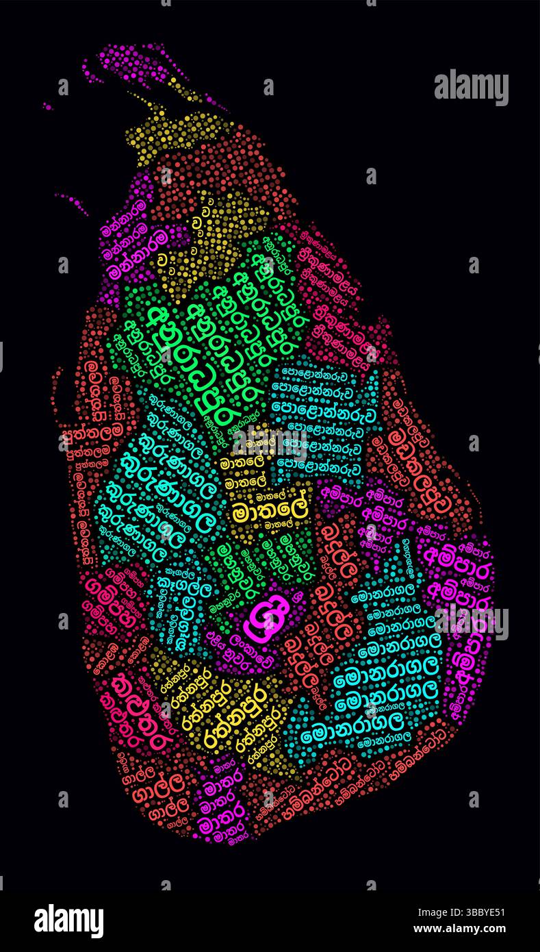 Sri lanka sinhalese Stock Vector Images - Alamy