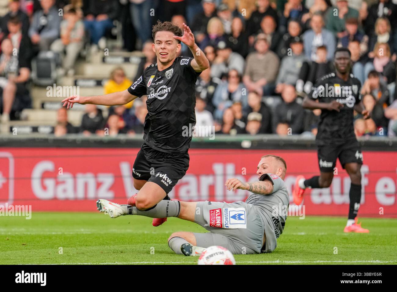 ABD0083 20250517 - ALTACH - ÖSTERREICH: Dijon Kameri (l./Cashpoint SCR ...