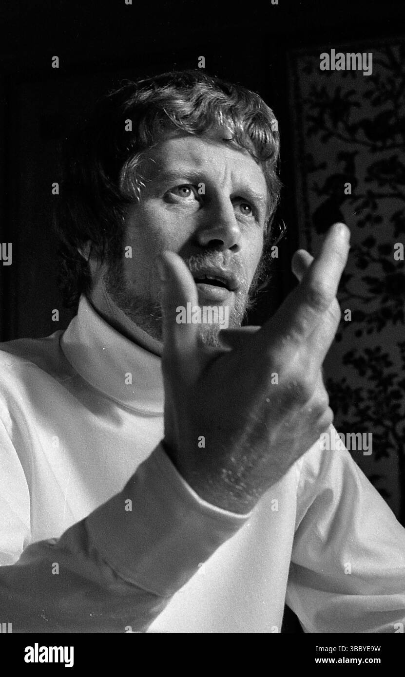 British film director Peter Collinson, Mar del Plata International Film ...
