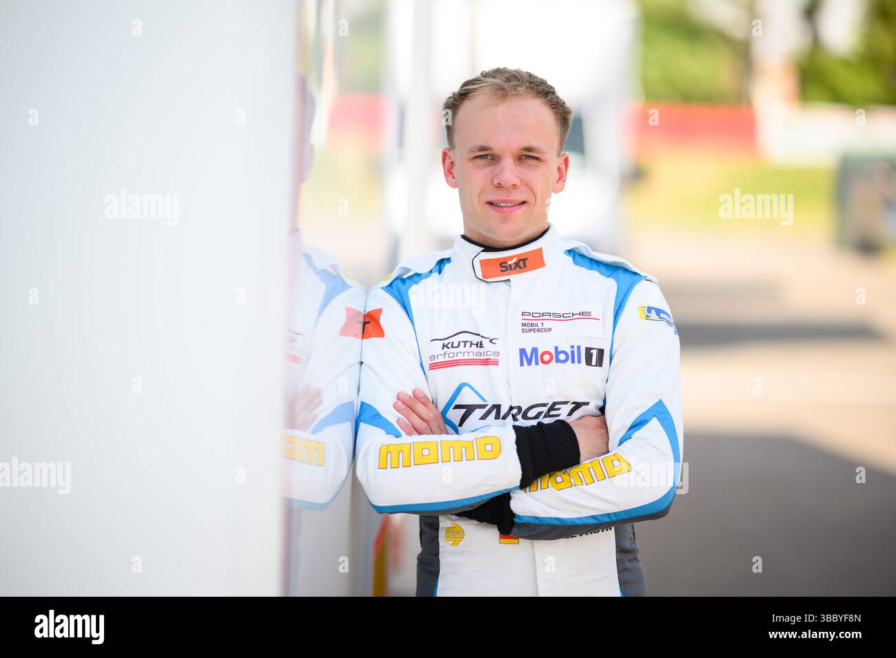 Imola, Italy. 15th May, 2025. #28 Sebastian Freymuth (DEU, Target ...