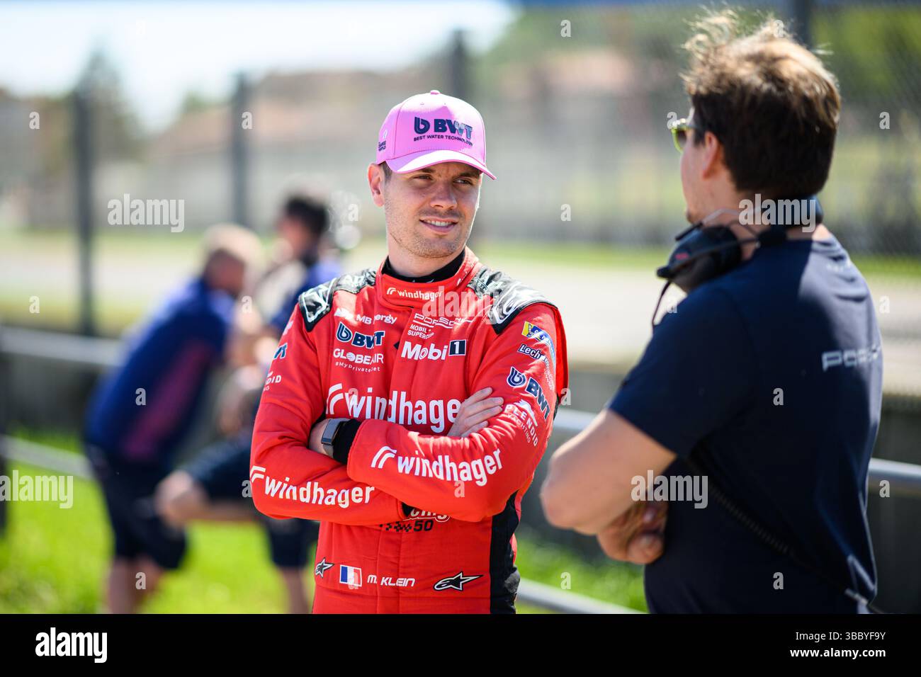 Imola, Italy. 17th May, 2025. #2 Marvin Klein (FRA, BWT Lechner Racing ...