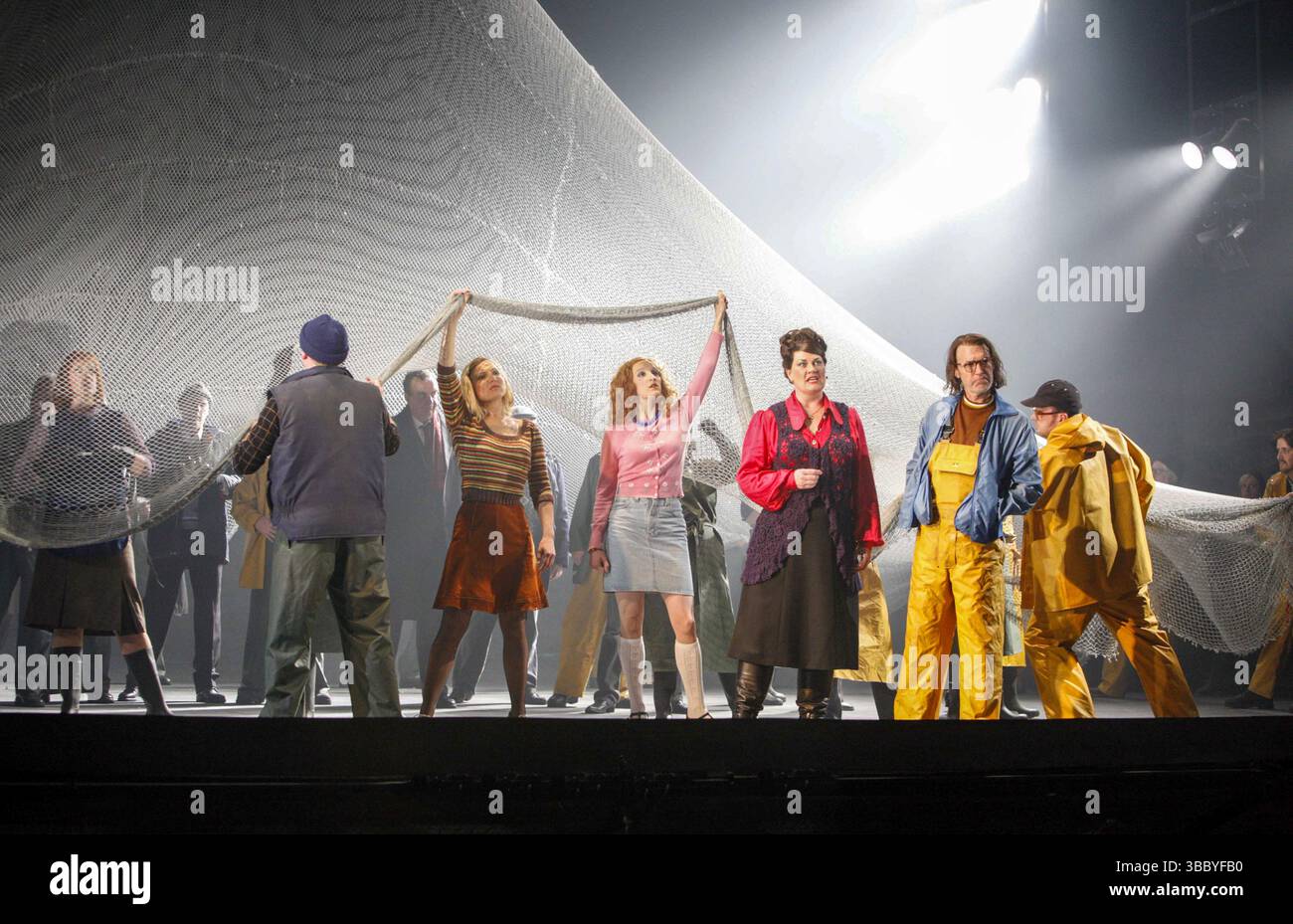 from centre, l-r: Claire Booth (Niece 2), Amy Freston (Niece 1), Yvonne ...