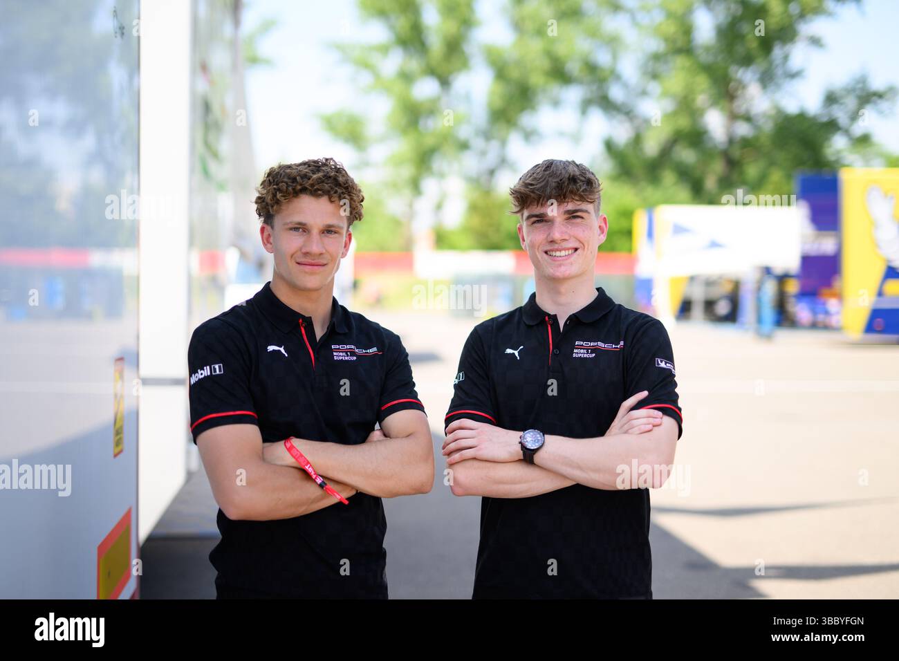 #11 Alessandro Ghiretti (ITA, Schumacher CLRT), #3 Theo Oeverhaus (DEU ...