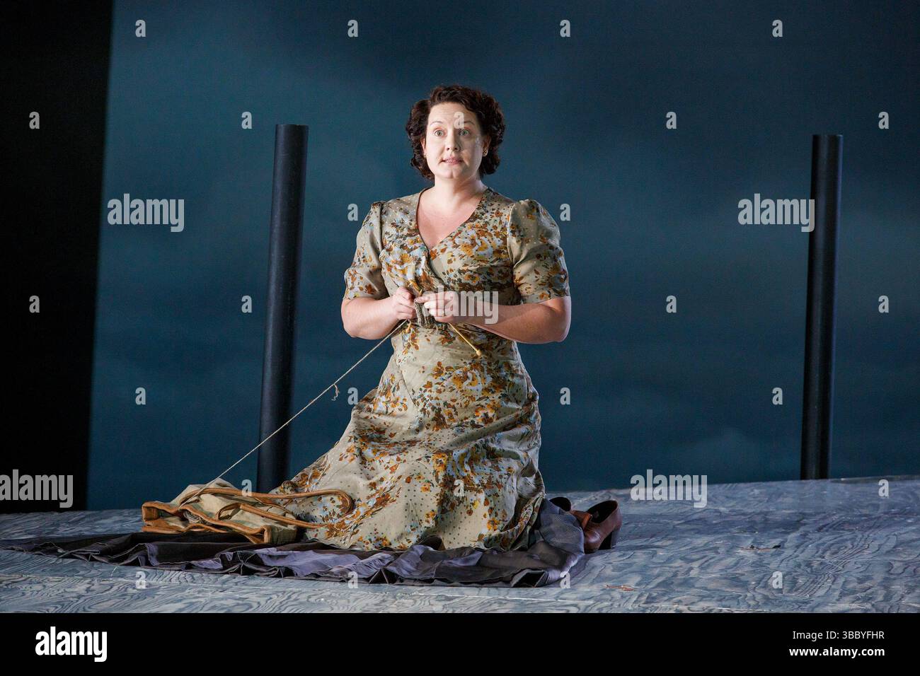 Act 2, sc.1: Elza van den Heever (Ellen Orford) in PETER GRIMES at ...
