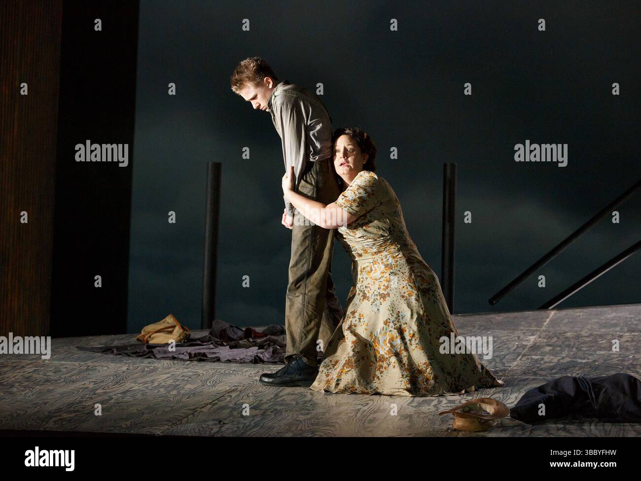 Act 2, sc.1: Timothy Kirrage (John), Elza van den Heever (Ellen Orford ...