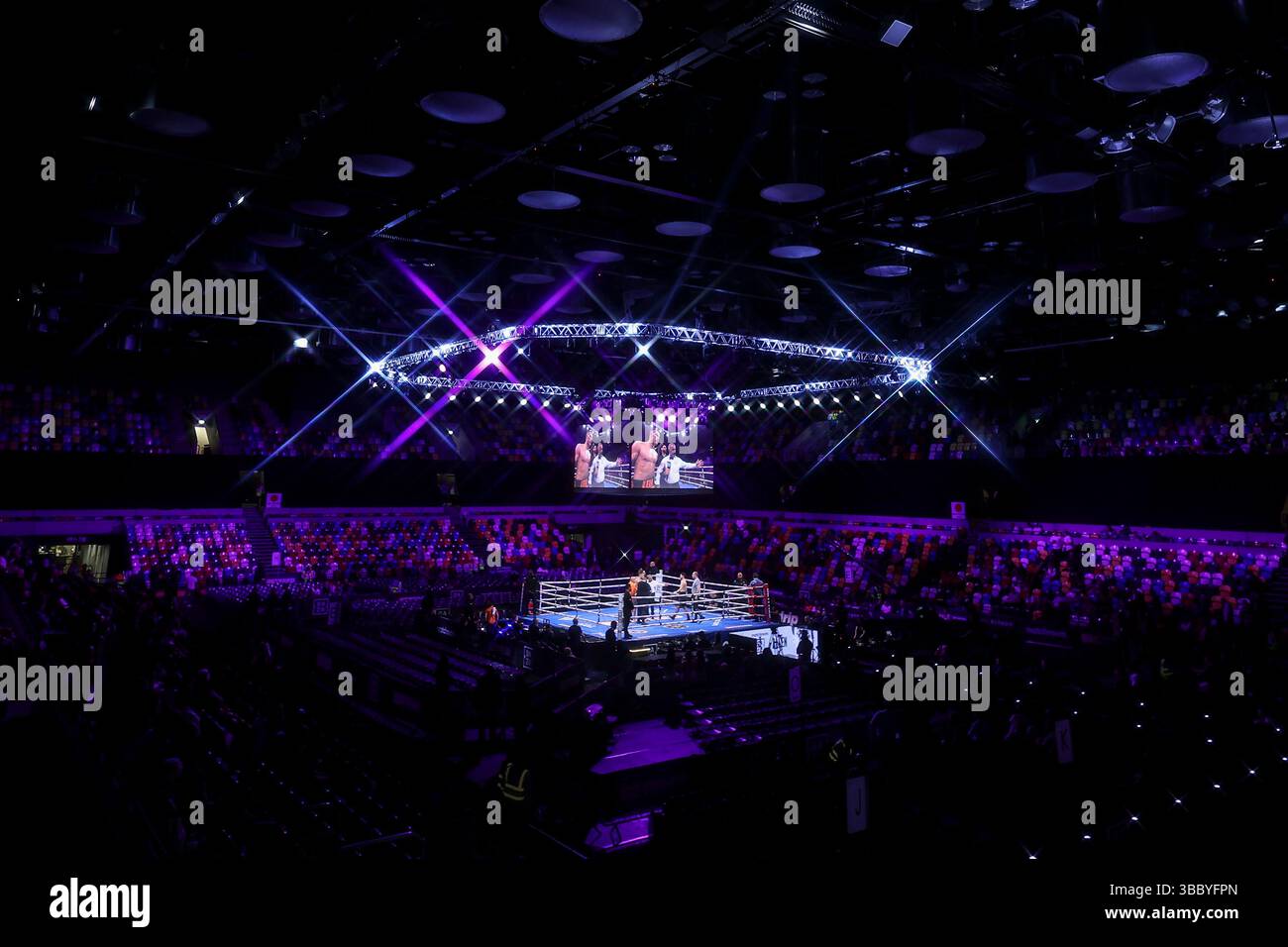 Copper Box Arena, London, UK. 17th May, 2025. WBA Intercontinental ...