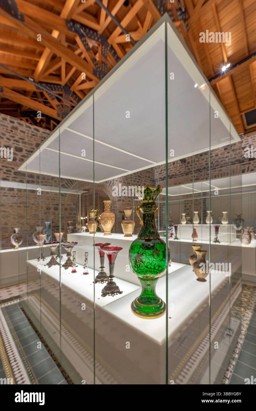 Glass Elegance at the Beykoz Glass and Crystal Museum in Istanbul ...