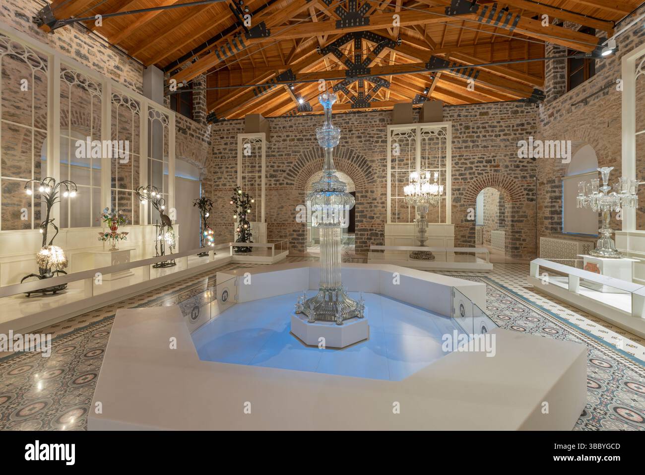Glass Elegance at the Beykoz Glass and Crystal Museum in Istanbul ...