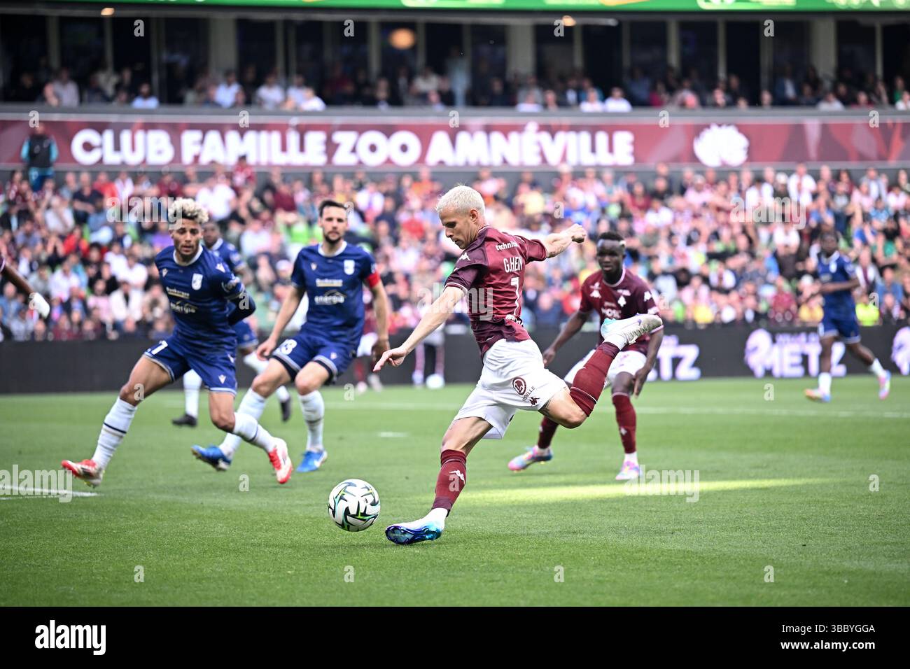 07 Gauthier HEIN (fcm) during the Ligue 2 BKT 2024/2025, Playoffs match ...