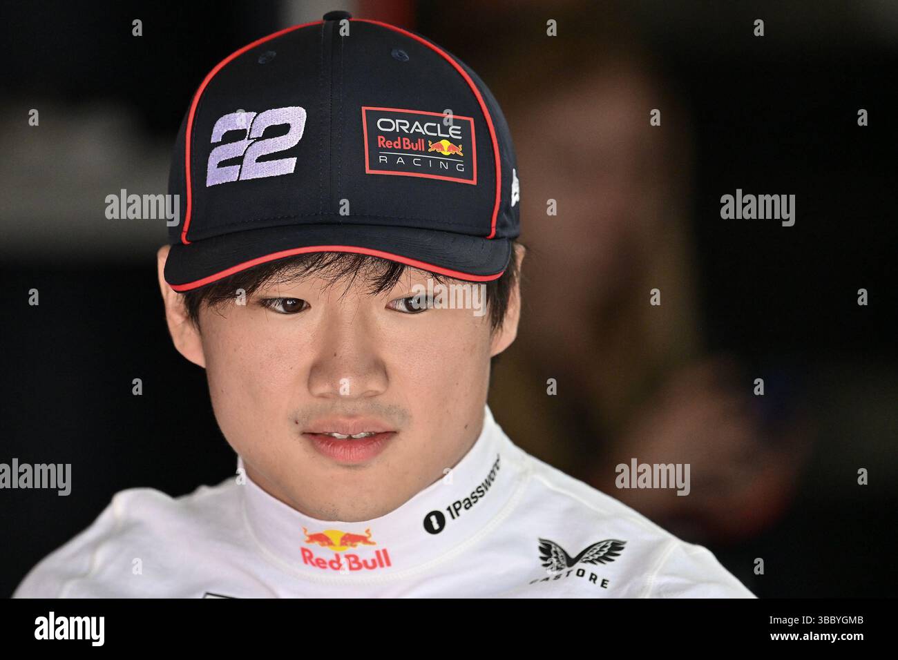 IMOLA, ITALY - MAY 17: Yuki Tsunoda of Japan and Oracle Red Bull Racing ...