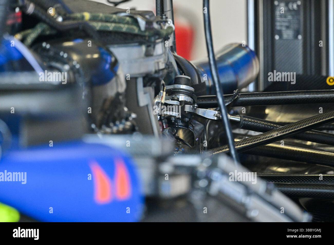 IMOLA, ITALY - MAY 17: A detailed view of the Williams Racing FW47 ...