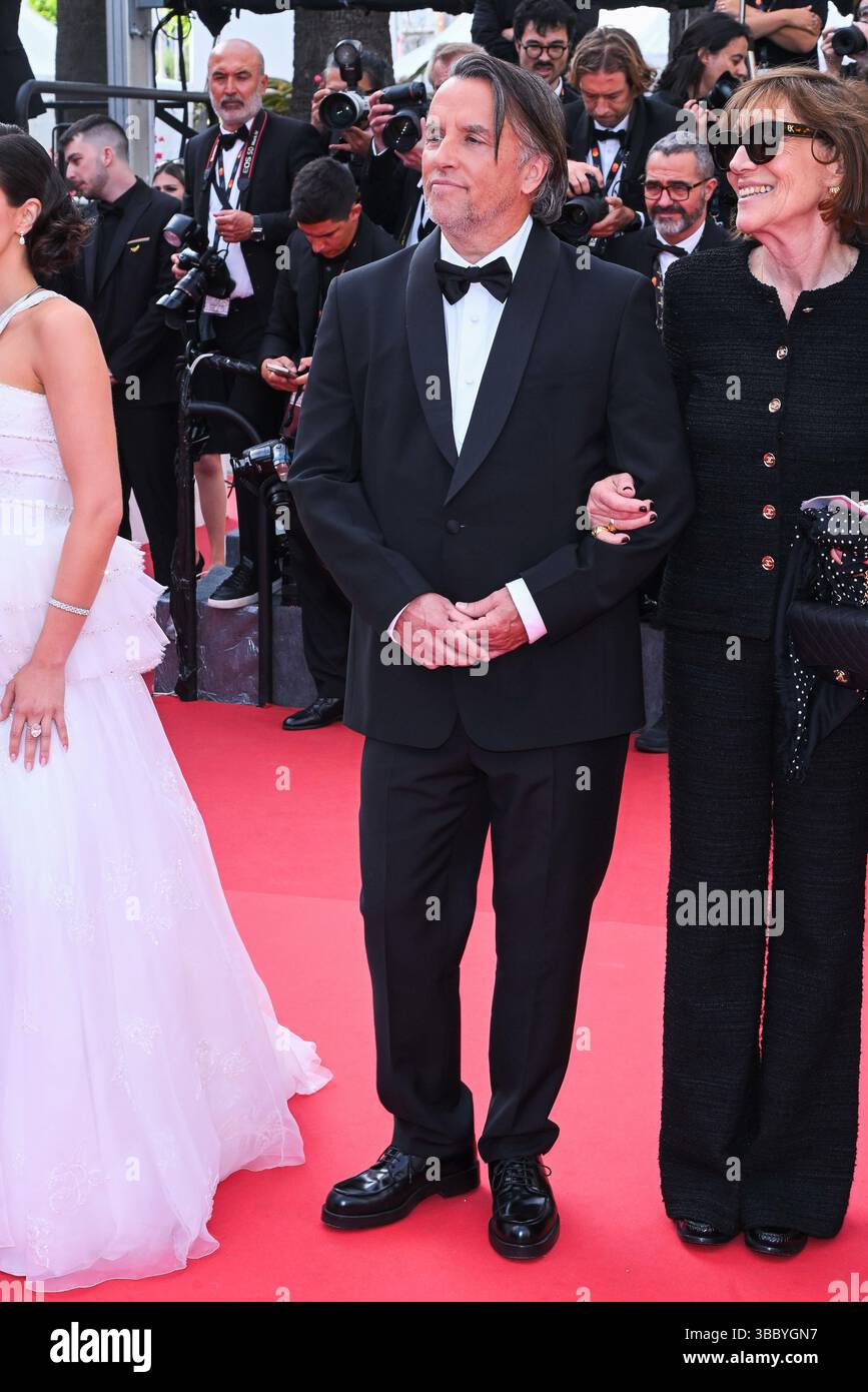 Cannes, France. 17th May, 2025. evening 5 - red carpet of the film ...