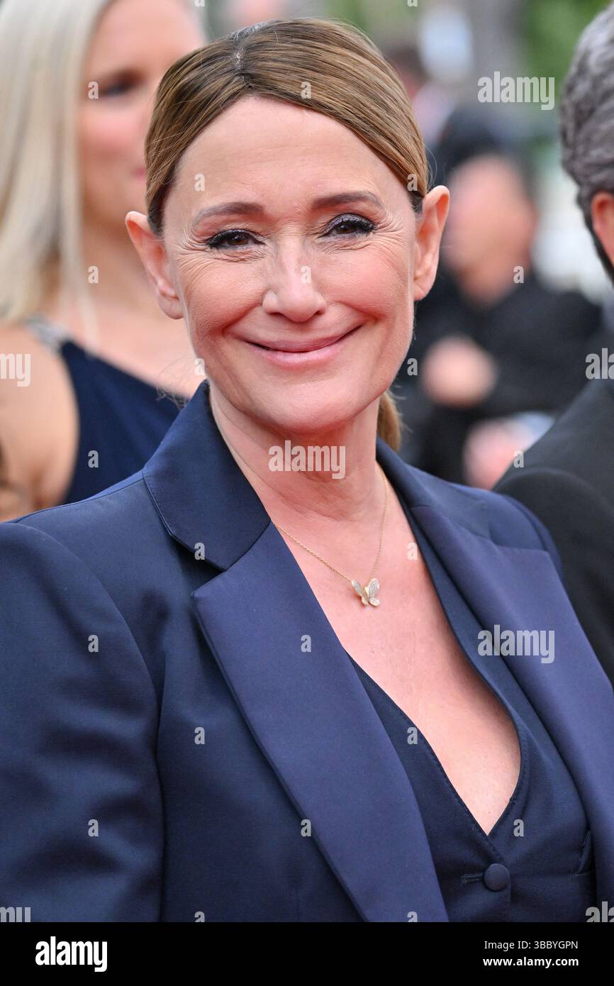 Cannes, France. 17th May, 2025. Daniela Lumbroso attending the ...