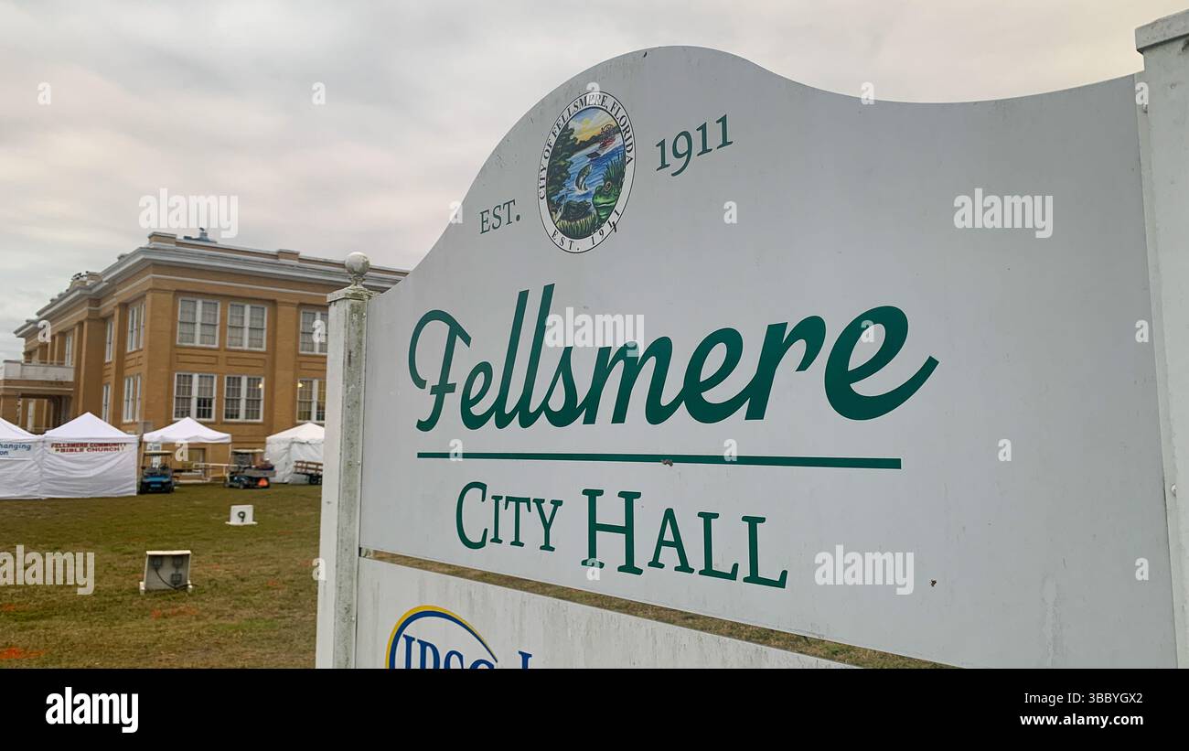 Fellsmere maps hi-res stock photography and images - Alamy