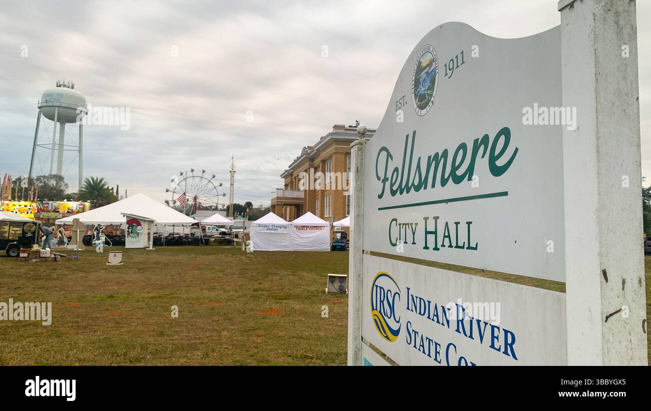 Fellsmere hi-res stock photography and images - Alamy