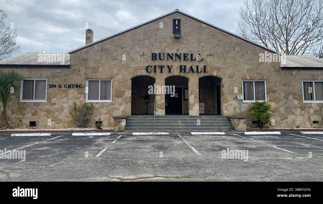 City of bunnell hi-res stock photography and images - Alamy
