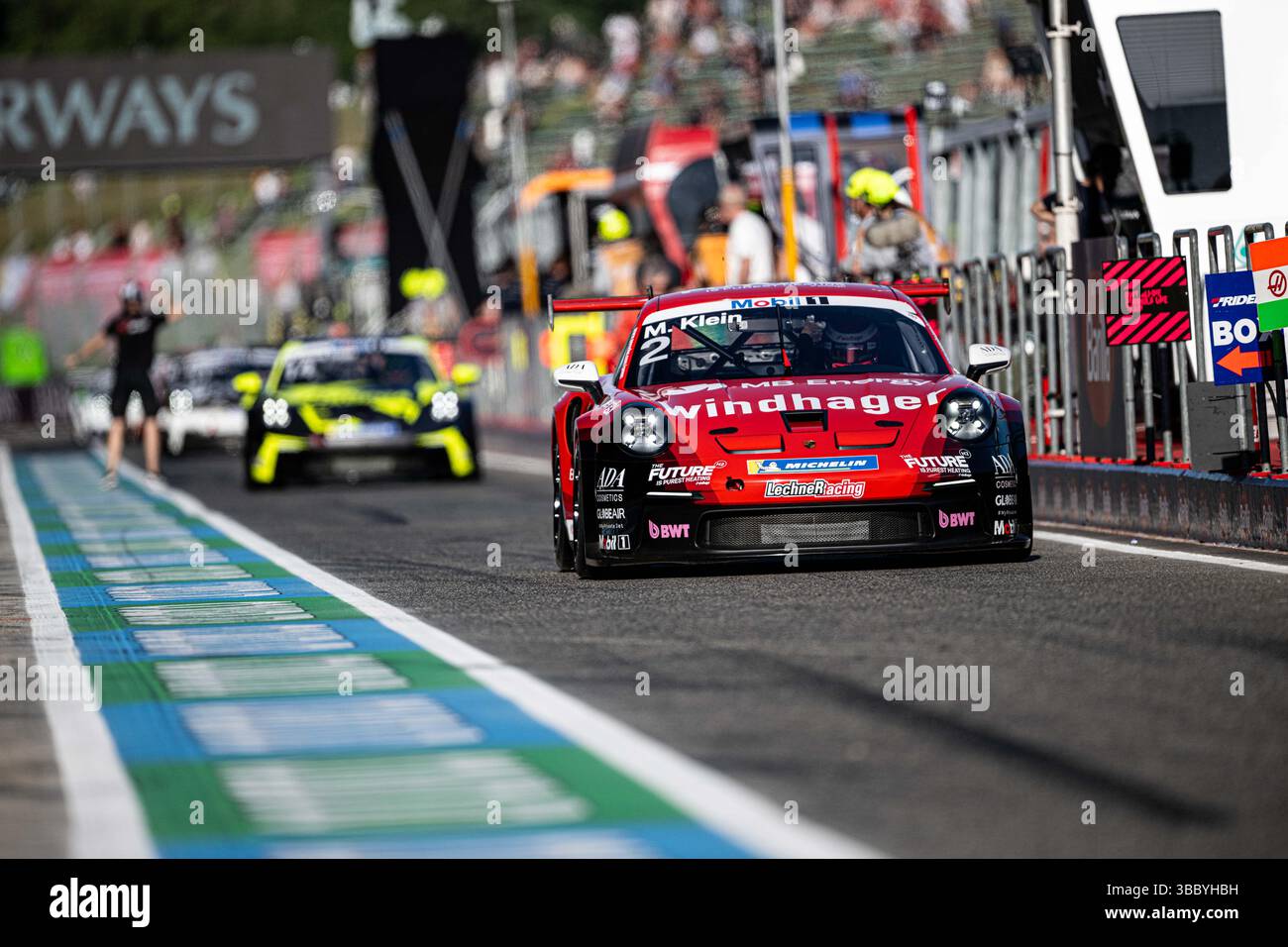 Imola, Italy. 16th May, 2025. #2 Marvin Klein (FRA, BWT Lechner Racing ...