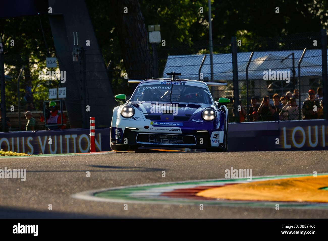 Imola, Italy. 16th May, 2025. #3 Theo Oeverhaus (DEU, Proton Huber ...