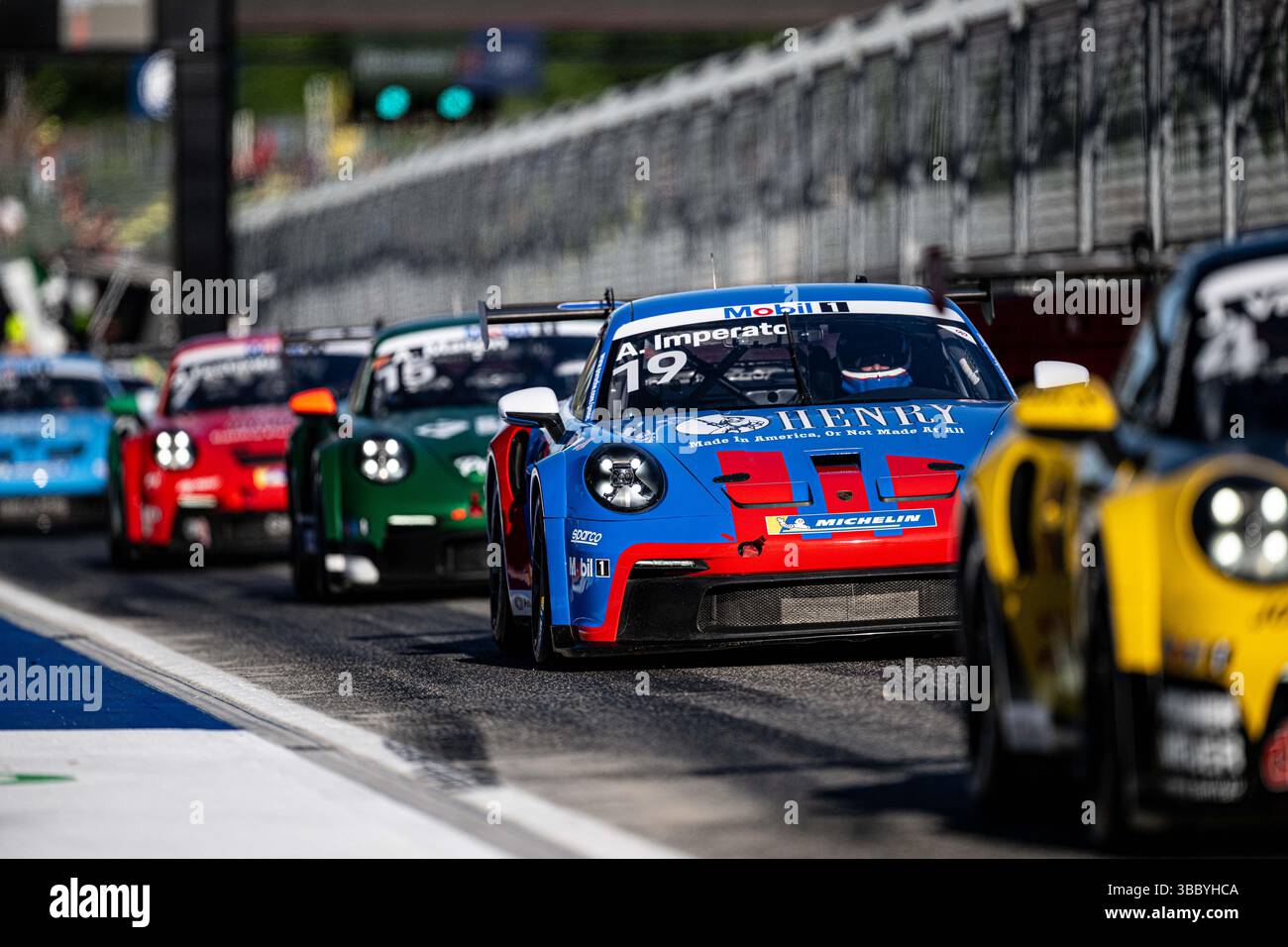 #19 Anthony Imperato (USA, Ombra Racing), Porsche Mobil 1 Supercup at ...